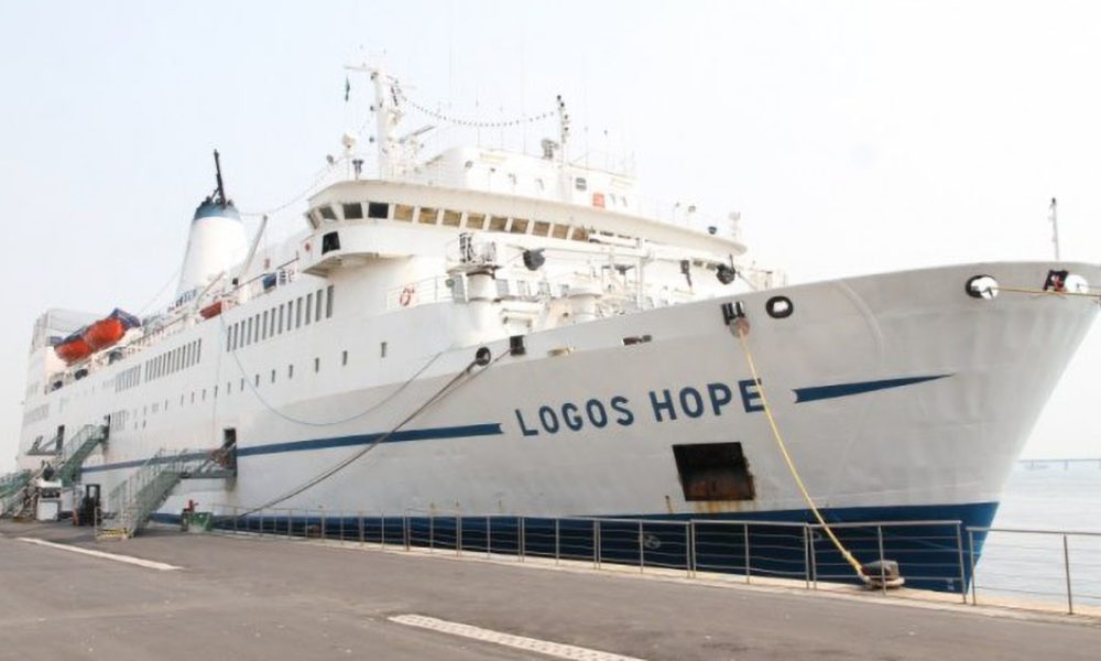 Organização do navio Logos Hope faz acordo após mensagem polêmica ...
