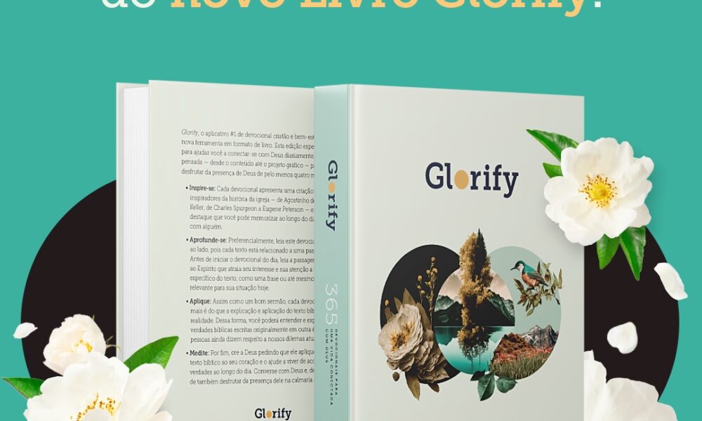 Glorify lança segunda edição do livro físico de devocionais diários ...