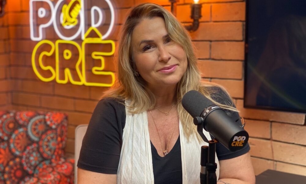 Andréa Sorvetão relembra conversão e diz que a primeira igreja que ...