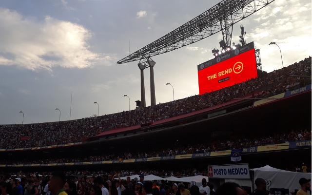 The Send Brasil acontece no próximo sábado em cinco cidades diferentes ...